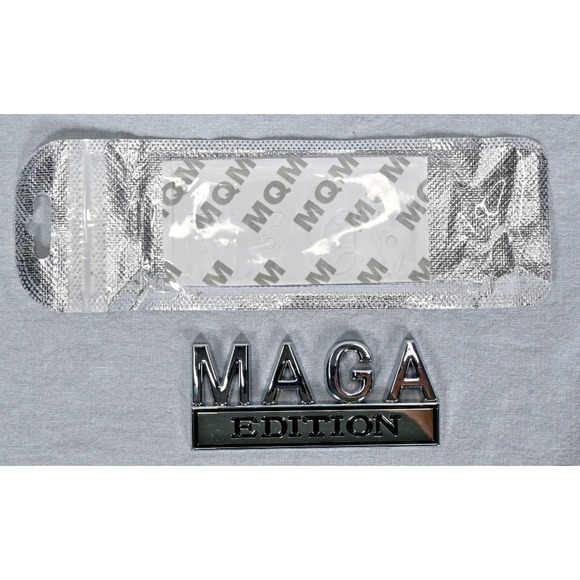 The Unbranded Brand | Accessories | New Maga Edition Silver Chrome ...